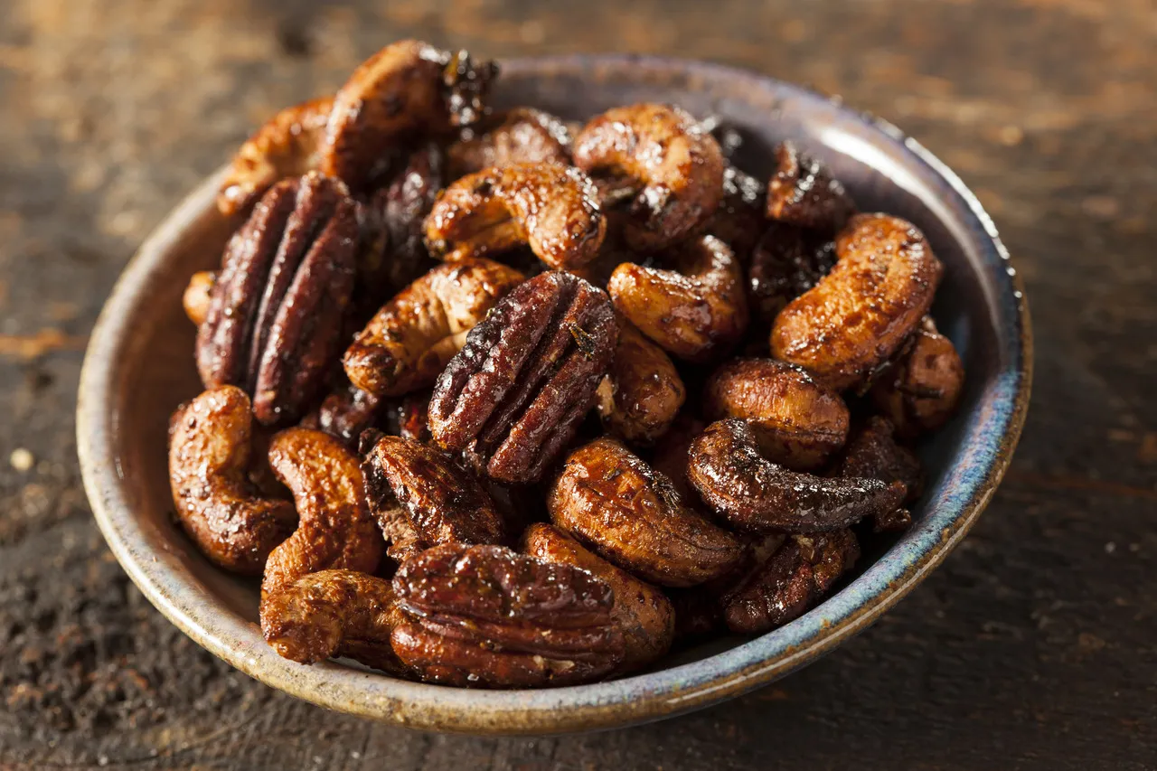 Sudwala’s Sweet & Spicy Coated Nuts - Sudwala Lodge